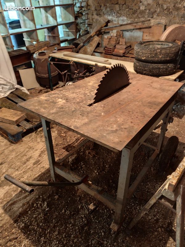 Scie bois - Bricolage