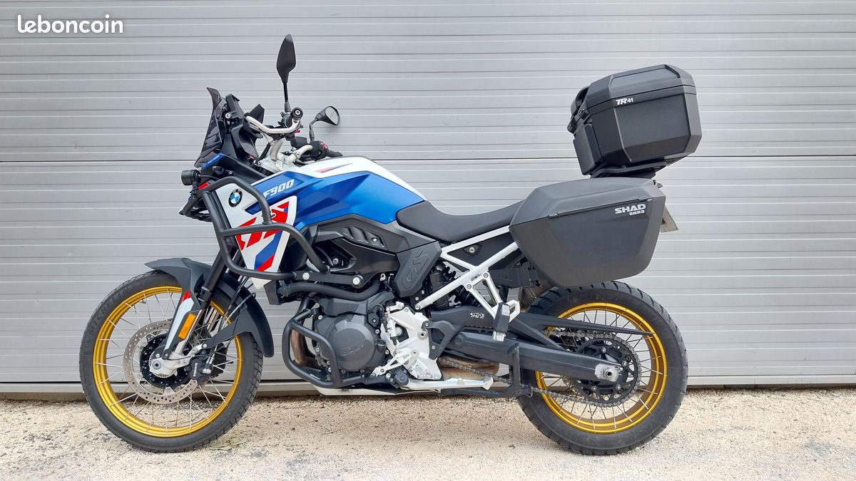 BMW F900 GS TROPHY 2025 - 2835km - PACK ENDURO PRO - Garantie 2030 - Motos