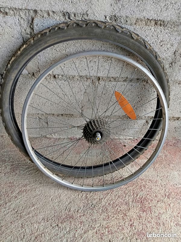 Roues Arrière VTT 26 " - Équipements vélos