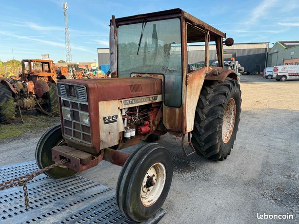 Ih international d'occasion - Tracteurs - leboncoin