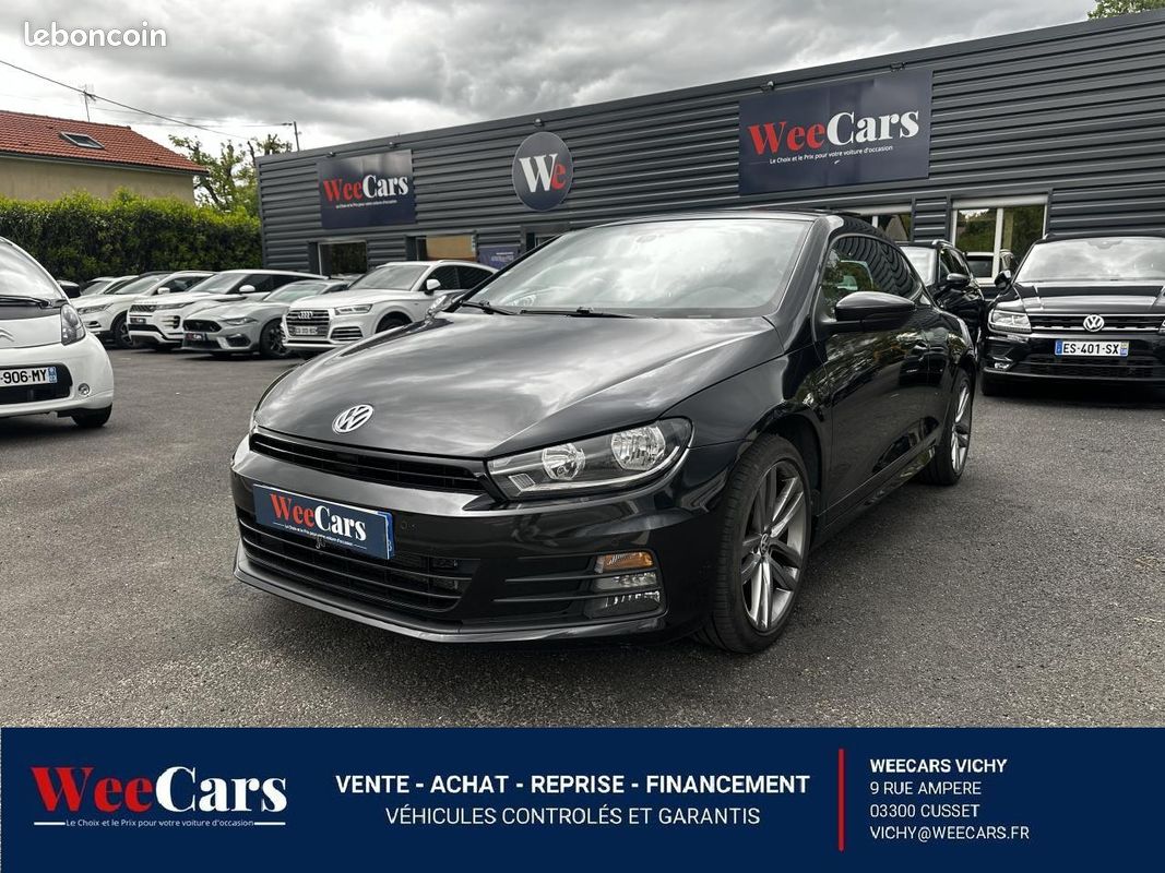 Volkswagen scirocco 2.0 tdi 150 bluemotion r-line dsg bva - Voitures