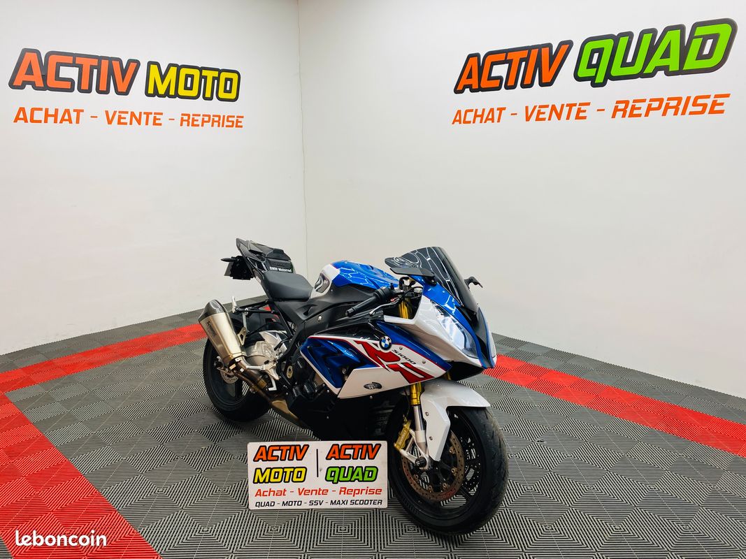 🔵🔴 BMW S1000 RR 2017 18.788 Km Akrapovic 🔴🔵 - ACTIVQUAD - Envoi ...