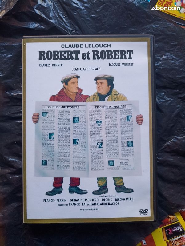 Robert et Robert DVD - DVD - Films