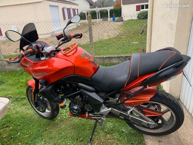 Kawasaki versys 650 tbe full options - Motos