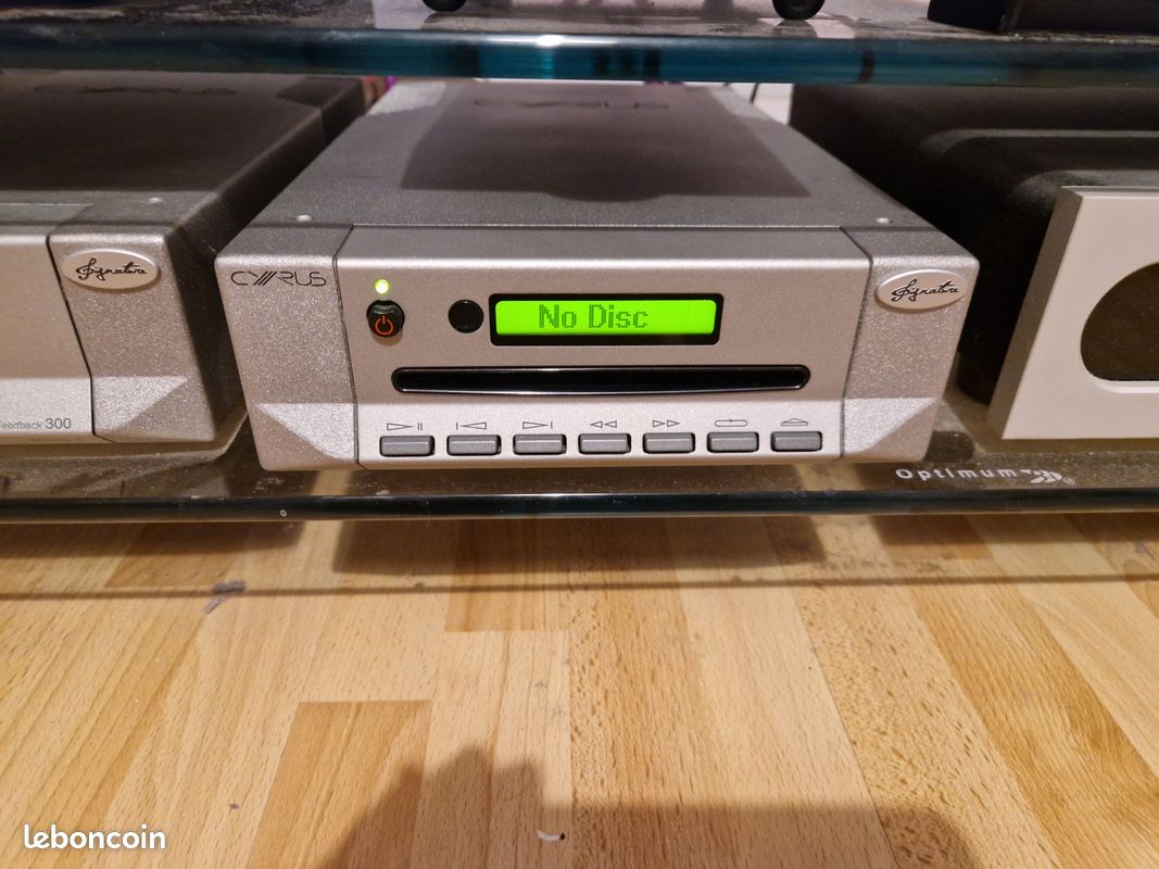 Cyrus CDXT Signature Platine CD argent - Photo, audio & vidéo