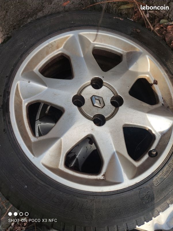 Jantes aluminium Renault - Équipement auto