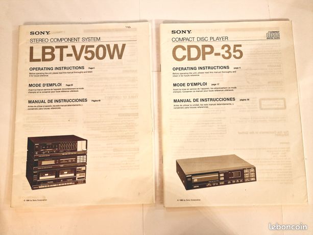 Lecteur laser disc d'occasion - Photo, audio & vidéo - leboncoin