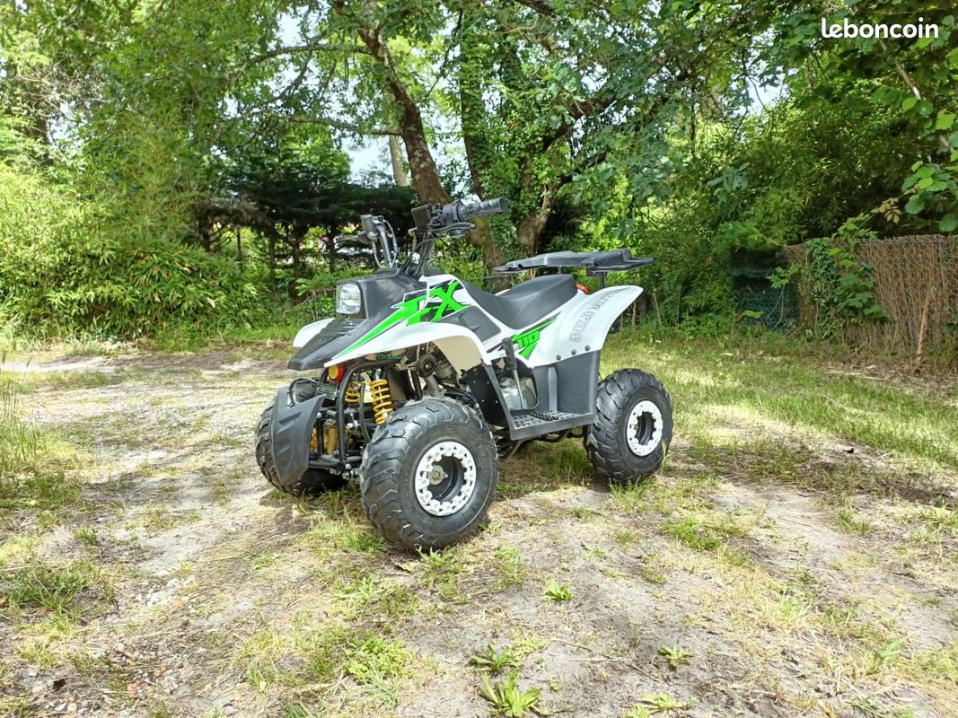Quad enfant 110cm3 Gold Motors - Sport & Plein air