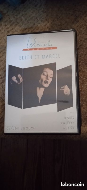 DVD Edith et Marcel - DVD - Films