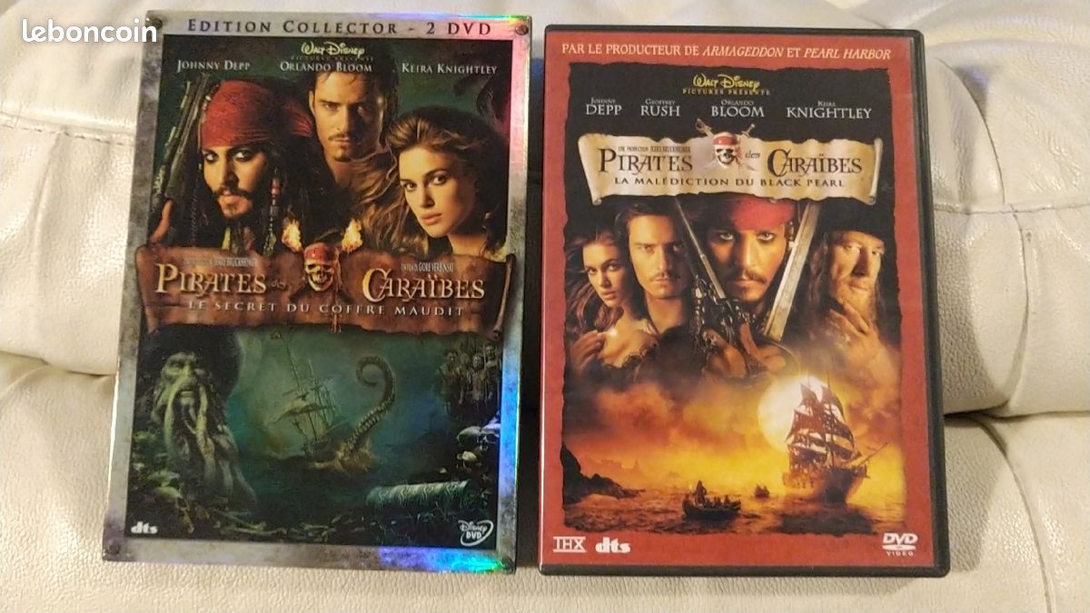 Pirates des Caraïbes 2 dvd - DVD - Films