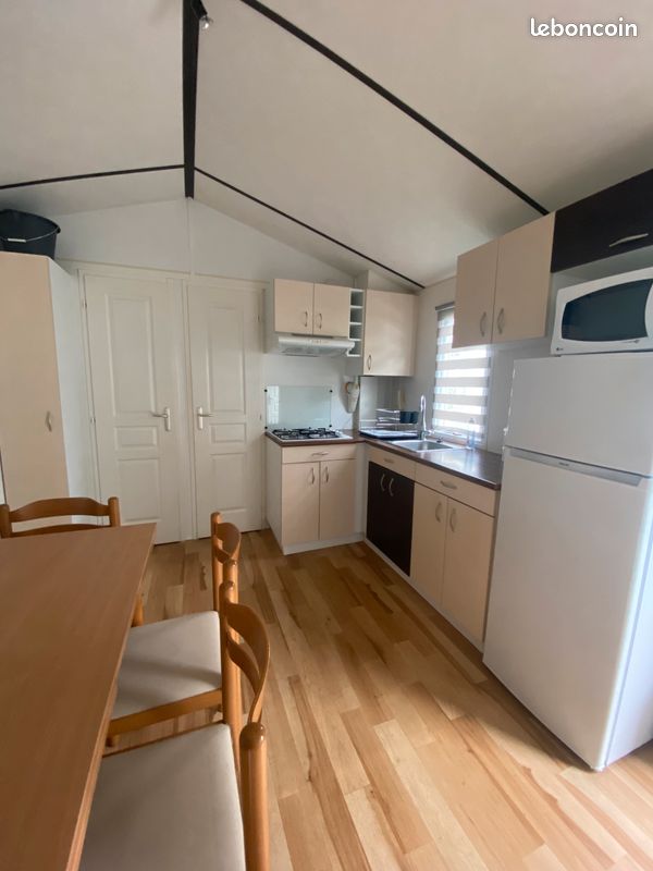 Mobil home 6 personnes climatisé camping "le front de mer" - Locations ...