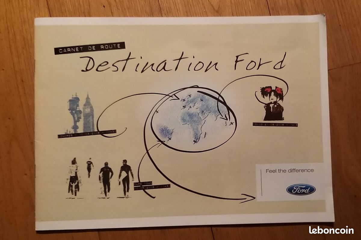 Brochure Destination Ford - Équipement auto