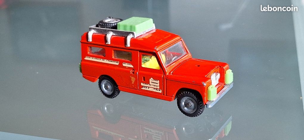 MEBETOYS - Land Rover Transamerican (1969) Réf A40 - Collection
