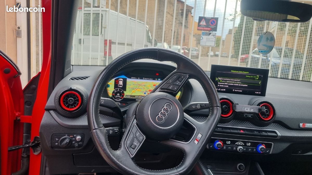 Audi q2 sline édition one virtuel cockpit - Voitures