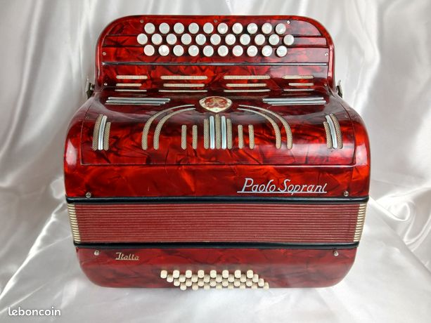 Accordéon diatonique d'occasion - Instruments de musique - leboncoin