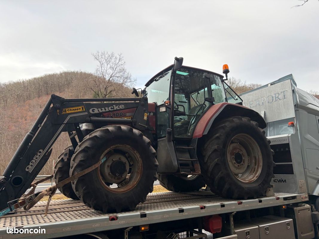 Case IH Mx100c - Tracteurs