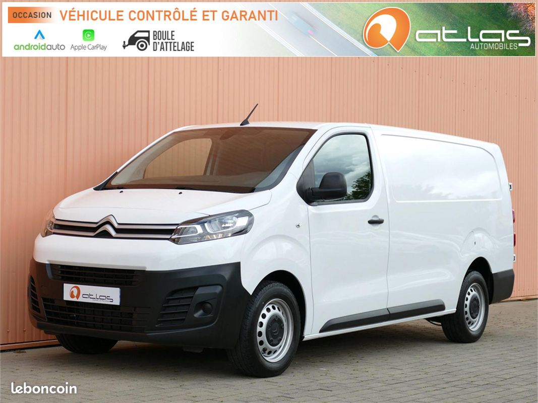 Citroen jumpy iii fourgon taille xl 145ch club - Utilitaires