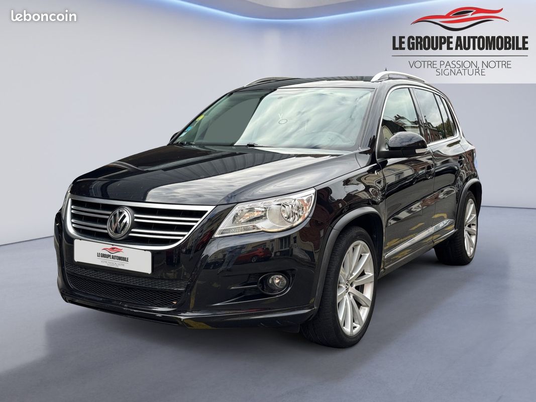 VOLKSWAGEN TIGUAN 2.0 TDI 140 FAP Bluemotion Technology Carat - Voitures