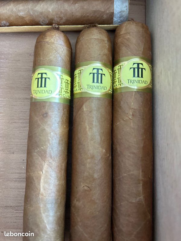 Cigares Cubains Trinidad Topes - Collection