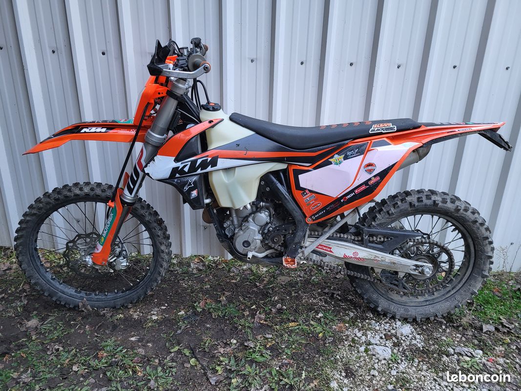 KTM 350 EXCF de 2017 pour pièce détachée au détail - Équipement moto