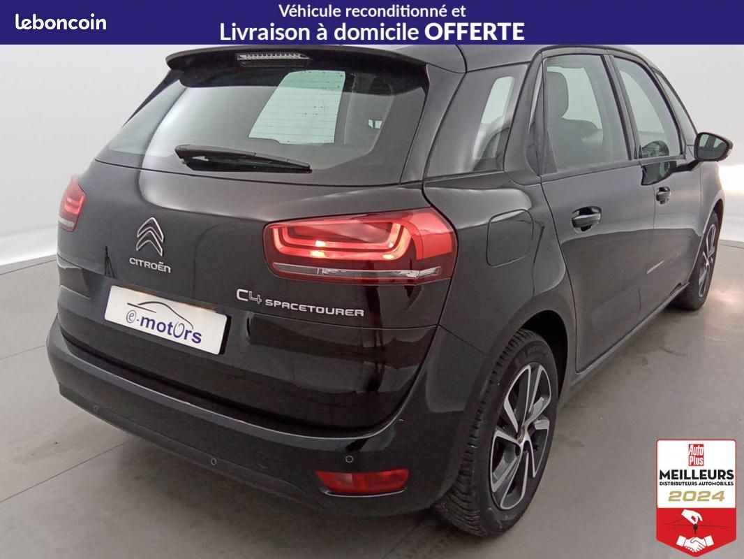 Citroën c4 spacetourer PureTech 130 EAT8 Live +GPS - Voitures