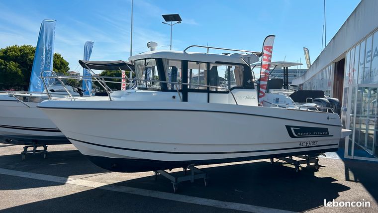 Bateau moteur timonier d'occasion - Nautisme - leboncoin