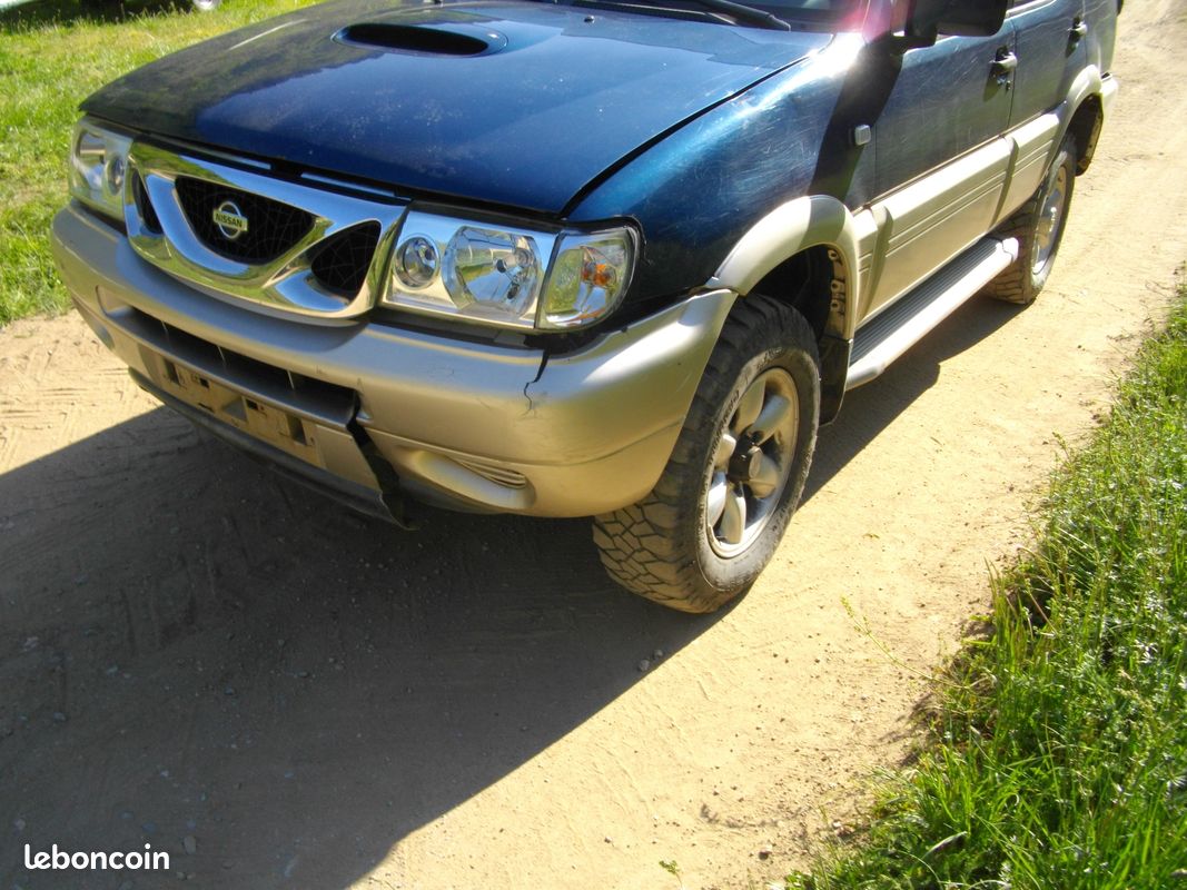 Pieces de terrano - Équipement auto