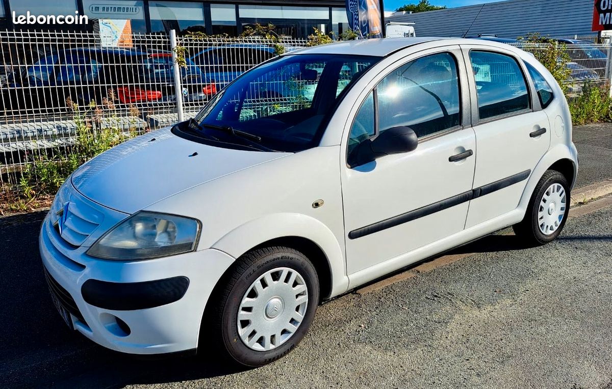 CITROËN C3 2007 CT OK Distribution Neuve - Voitures