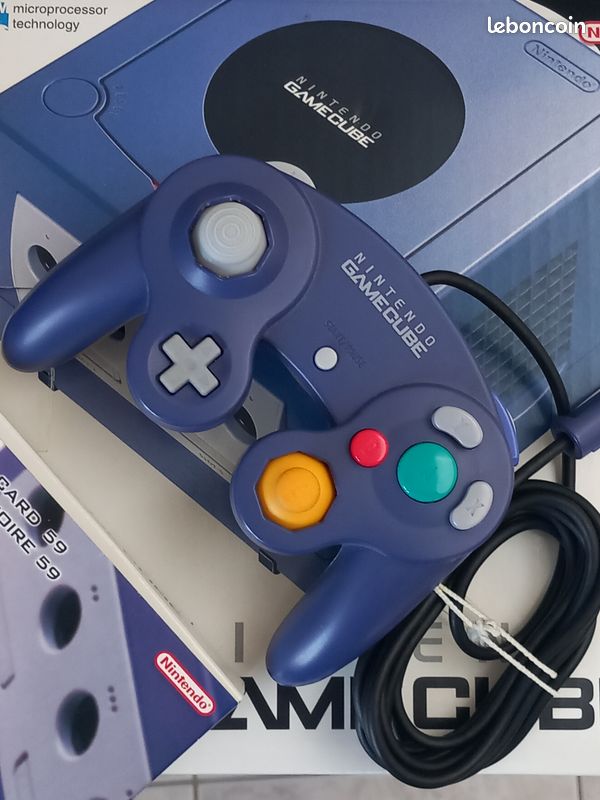 Manette « gamecube » - Consoles