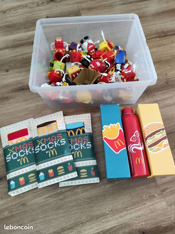 Collection articles Mcdo - Collection