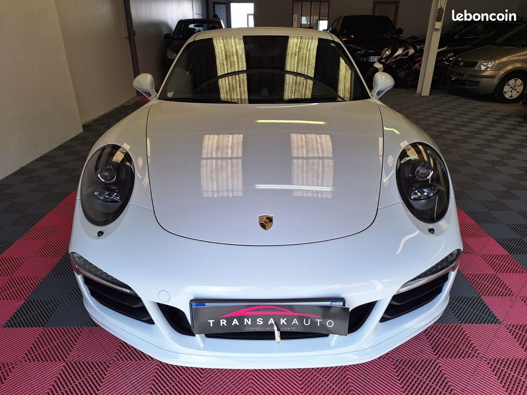 PORSCHE 911 3.8i 430 cv GTS - Pack sport chrono / PASM / PTV / PSE ...