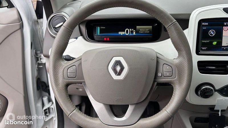 Renault Zoe Zen charge rapide Q90 MY19 - Voitures