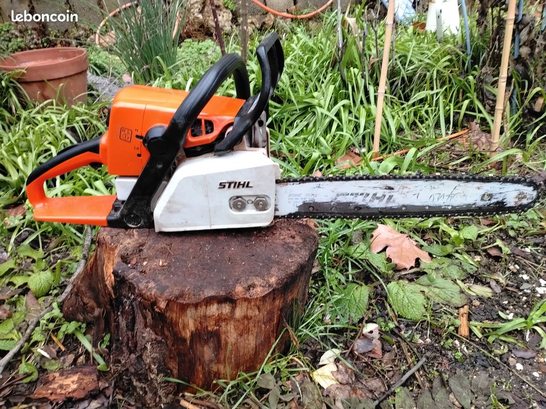 Tronçonneuse Sthil MS 230 - Bricolage