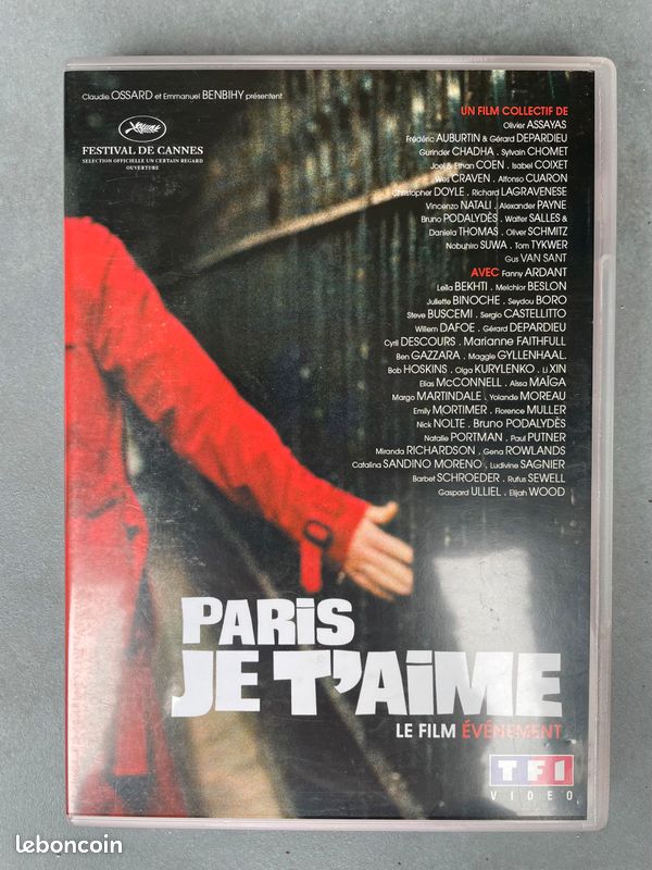Film paris je t’aime - DVD - Films