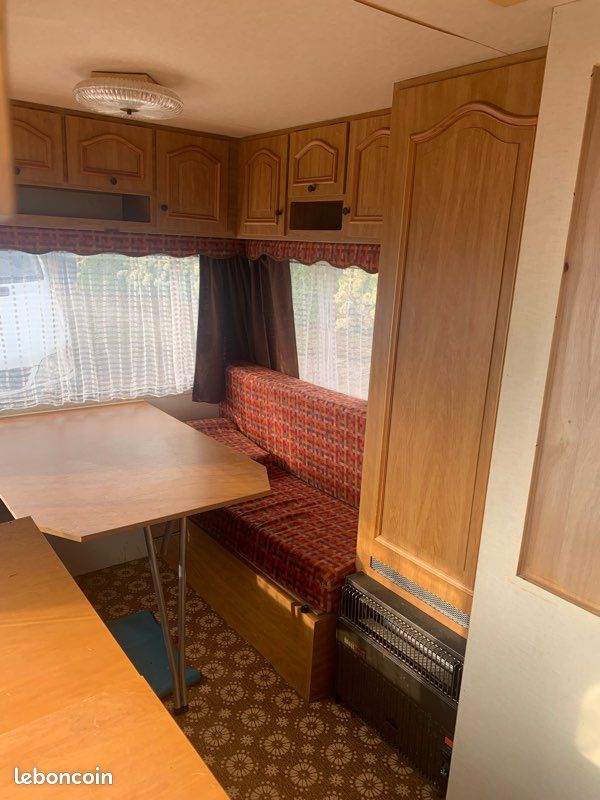 Caravane pour terrain 1000 euro - Caravaning