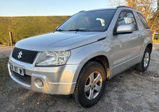 Suzuki grand vitara 4x4 3 portes -Voitures d'occasion - leboncoin