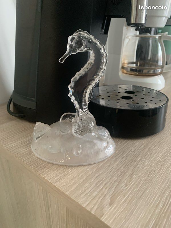 Cristal hippocampe - Collection