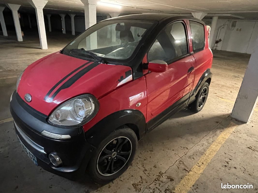 Microcar mgo - Voitures