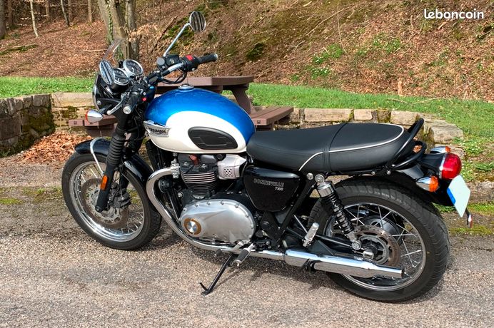 Triumph bonneville t100 d'occasion - Motos - leboncoin
