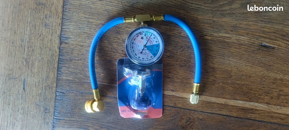 Kit de recharge r134a - Équipement auto