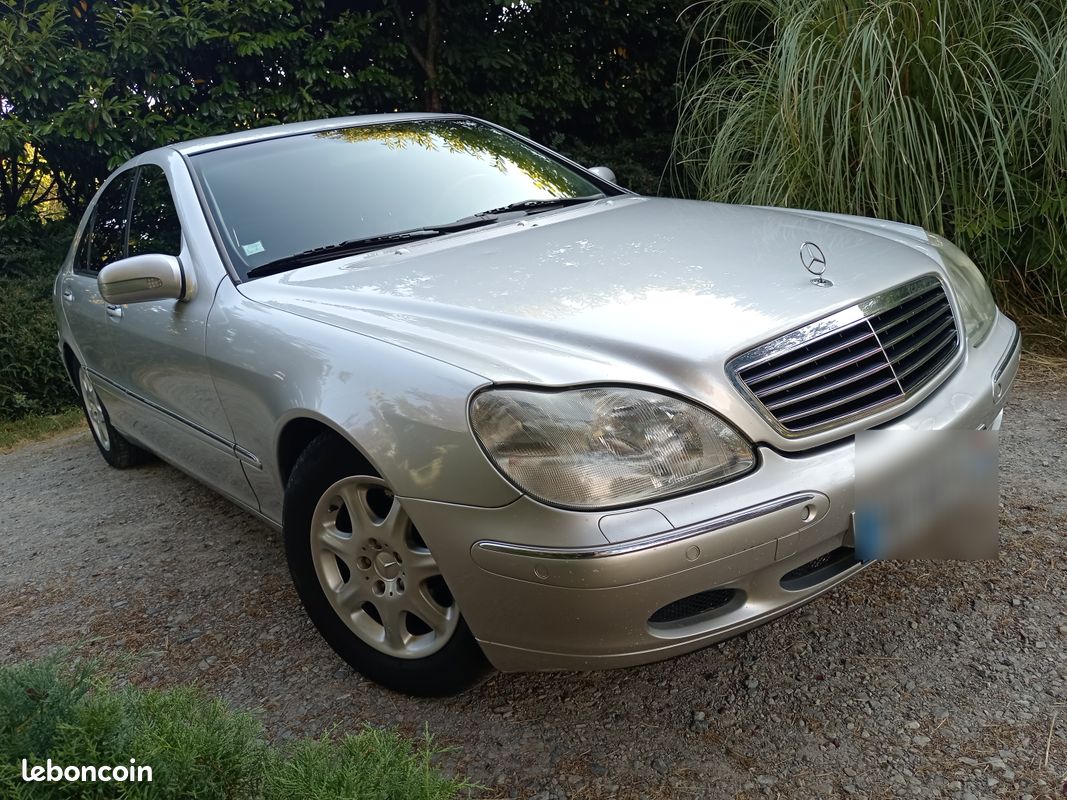 Mercedes S320 V6 ex chanteur Alain BARRIERE - Voitures