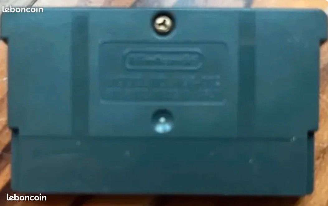 Console Nintendo Game Boy Advance violet + jeu Tetris rare très bon ...