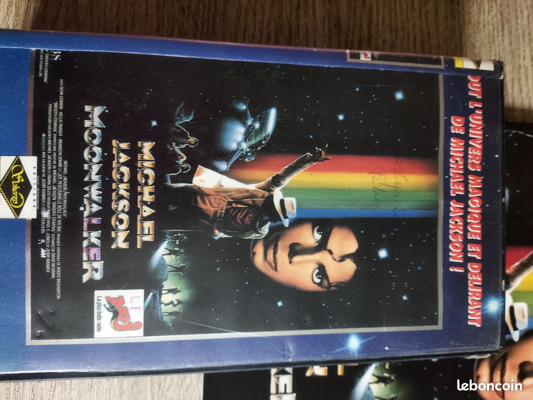 Michael Jackson moonwalker - CD - Musique