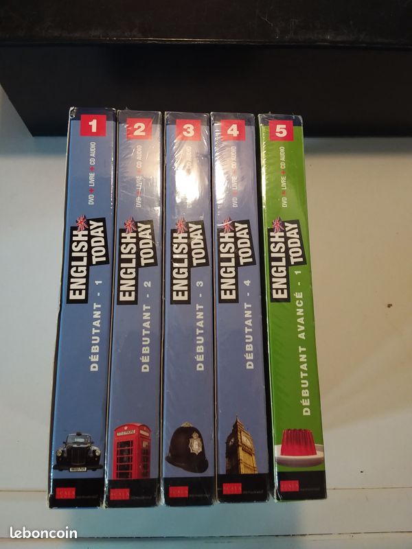 DVD English Today - DVD - Films