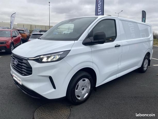 Ford transit custom l2h1 -Utilitaires d'occasion - leboncoin