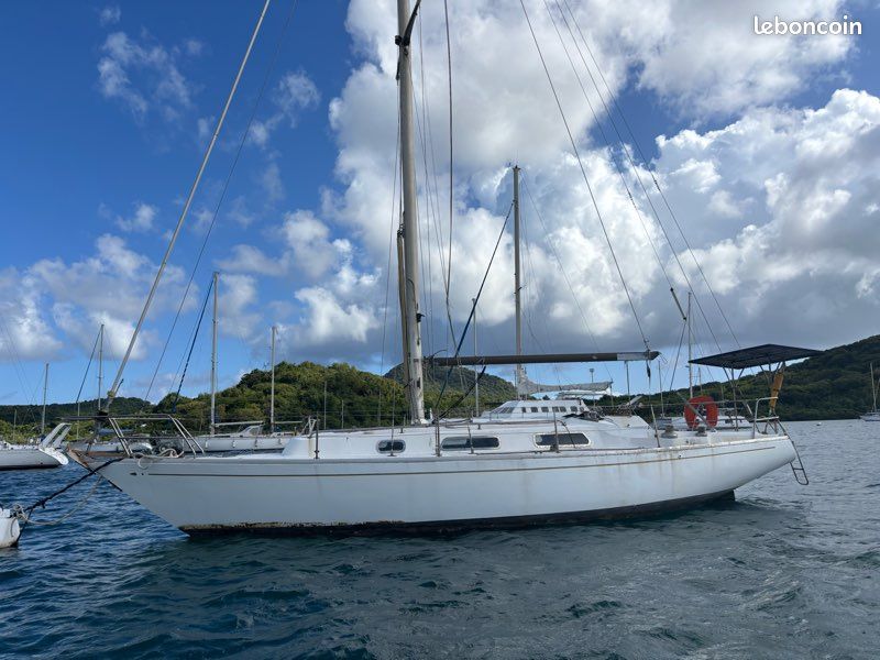 Voilier Ohlson 35 au Panama - Nautisme