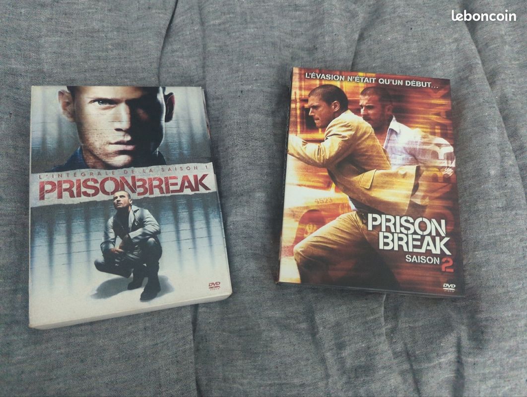 Prison break saison 1 et 2 - DVD - Films