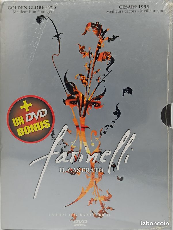 Double dvd Farinelli - il castrato neuf - DVD - Films