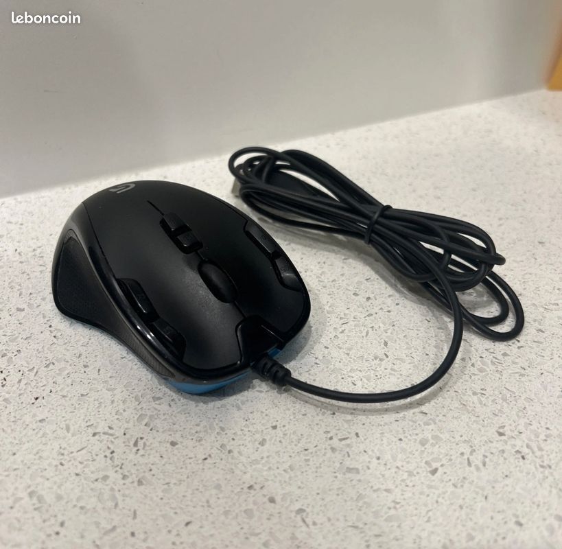Logitech G300S RGB - Consoles