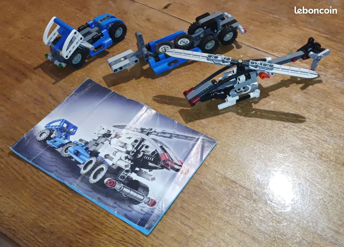 Lego Technic 8433 - Les super-véhicules année 2004 - Jeux & Jouets